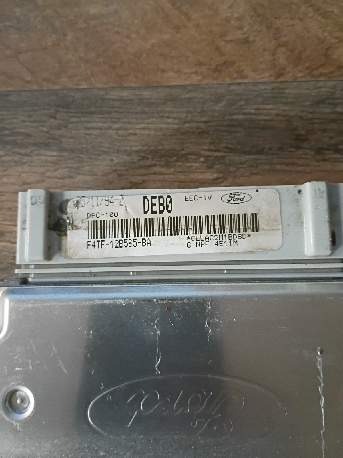 Used 1990 1994 - Ford F250 / F350 7.3 Diesel Ecm / Ecu Control Module ...