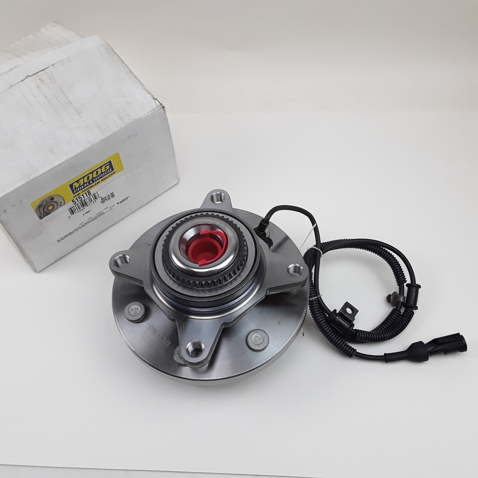 Remanufactured 2009-2010 Moog Front Wheel Bearing And Hub Assembly 7 ...