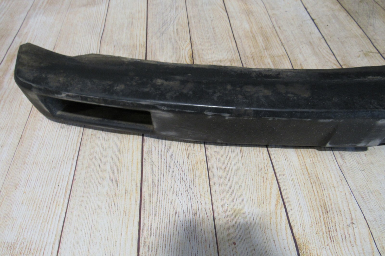 Used 1984-92jaguar Xjs Front Bumper Beam Cover Rubber Guard Oem Bac1170 ...