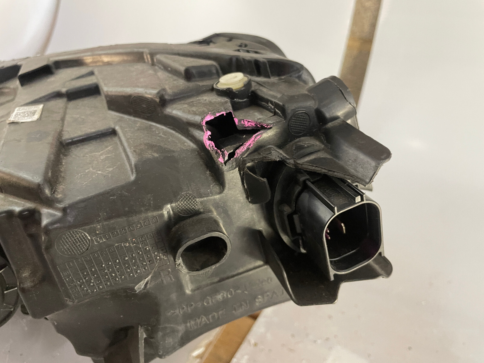 Used *as Is* Oem| 2022-2024 Audi A3 S3 Rs3 Led Headlight (right ...