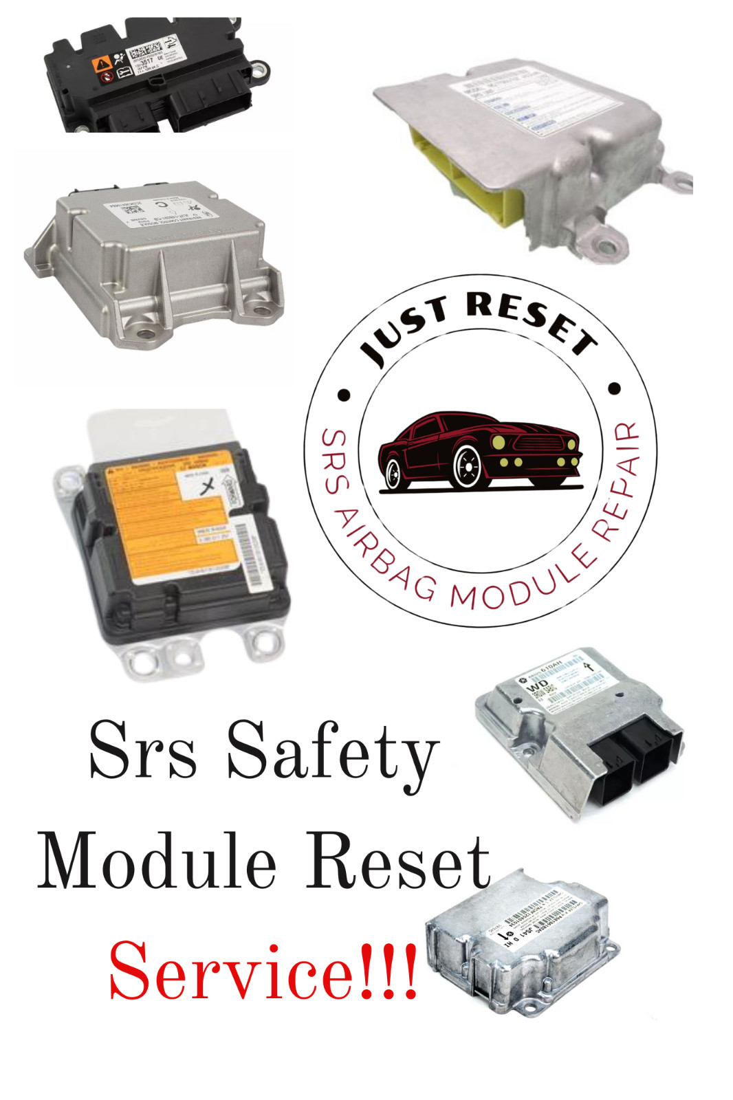 Remanufactured All Bmw 430i Srs Safety Module Reset Crash Code Clear ...