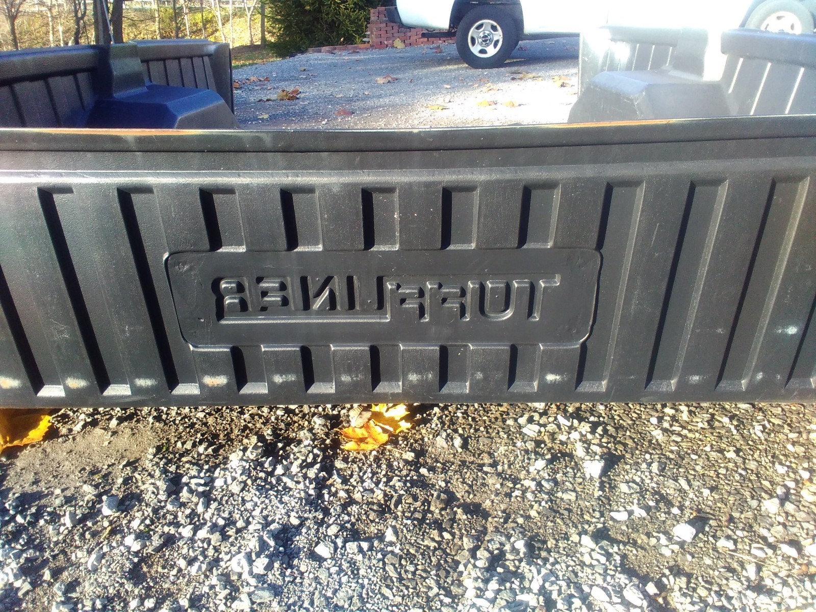 Used 1994 Tuff Liner Drop In Under Rail Truck Bed Liner Out Of A Ford F ...