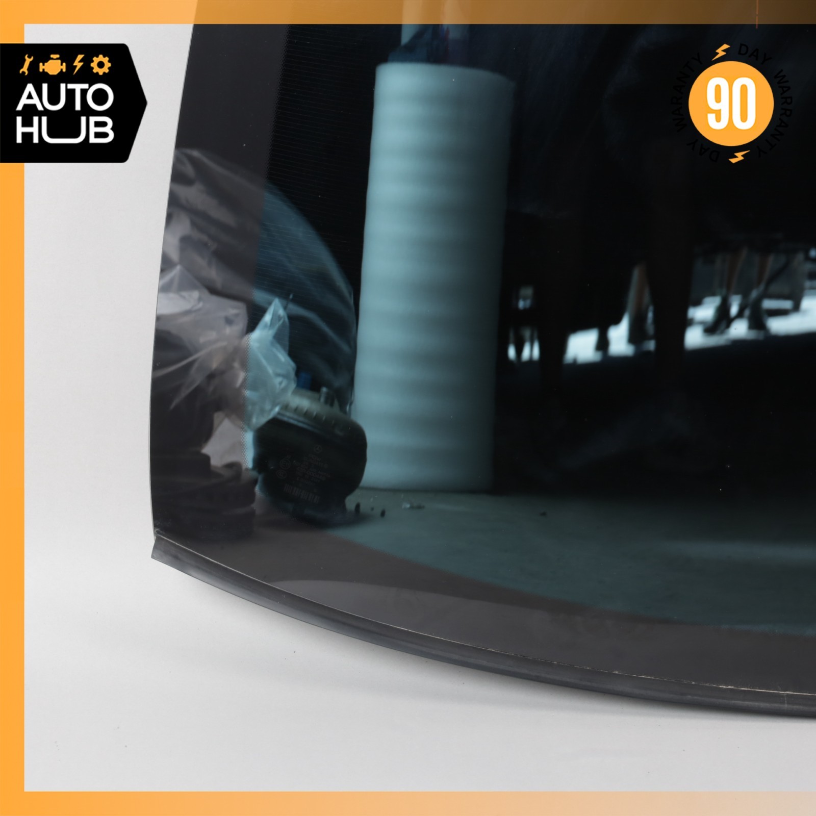 Used 2014-2017 Mercedes W222 S550 S63 Amg Rear Windshield Wind Shield ...