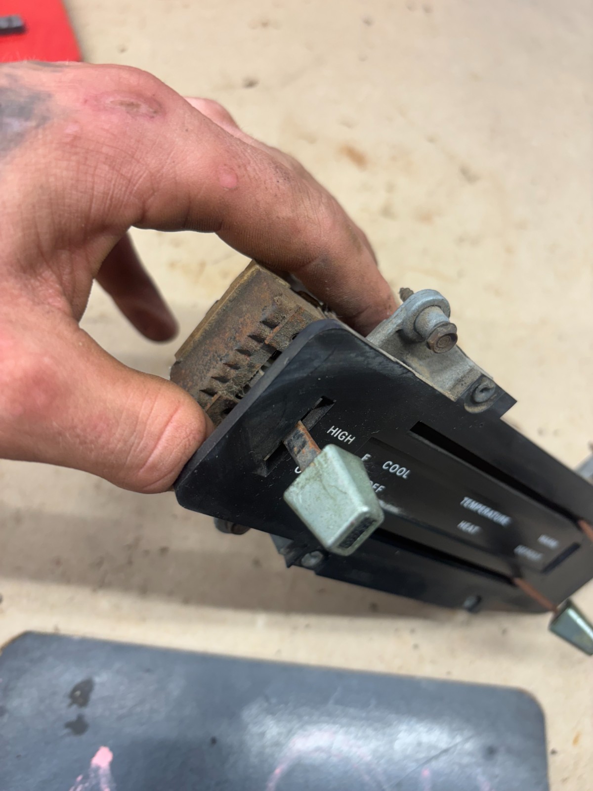 Used 73-79 Ford Truck Heater Air Controls Hvac 1973-1979 F150 F250 ...