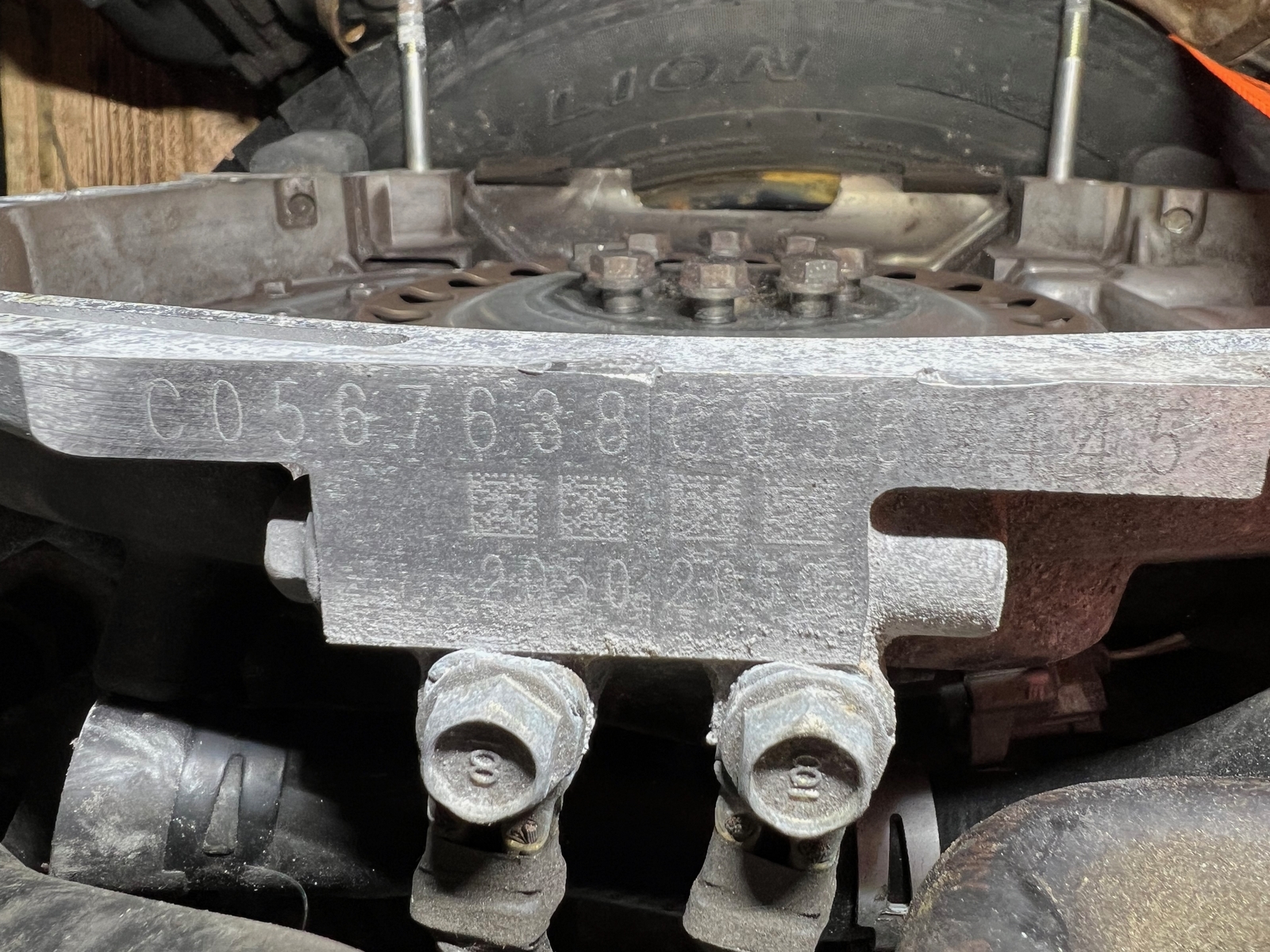 Used 13-26 Scion Fr-s Fa20 2.0l Engine 63k 6 Speed M/t Motor Toyota Gt ...