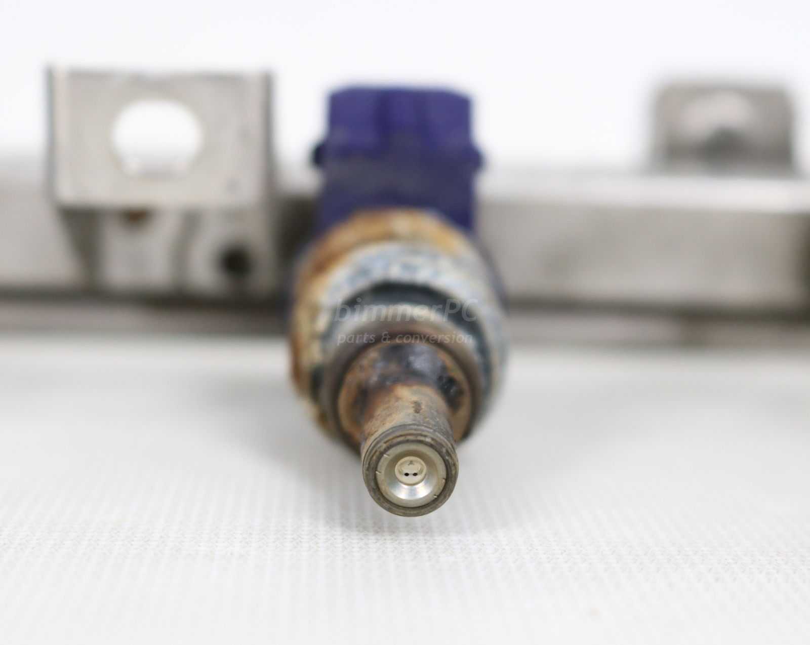 Used Bmw M54 3.0l Engine Fuel Rail W Injectors E39 E46 E53 E60 E83 E85 ...