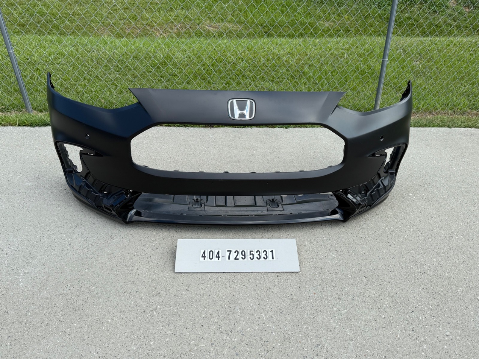 Used 2023-2025 Honda Hrv Hr-v Front Bumper Oem “ No Shipping “ 71105 ...