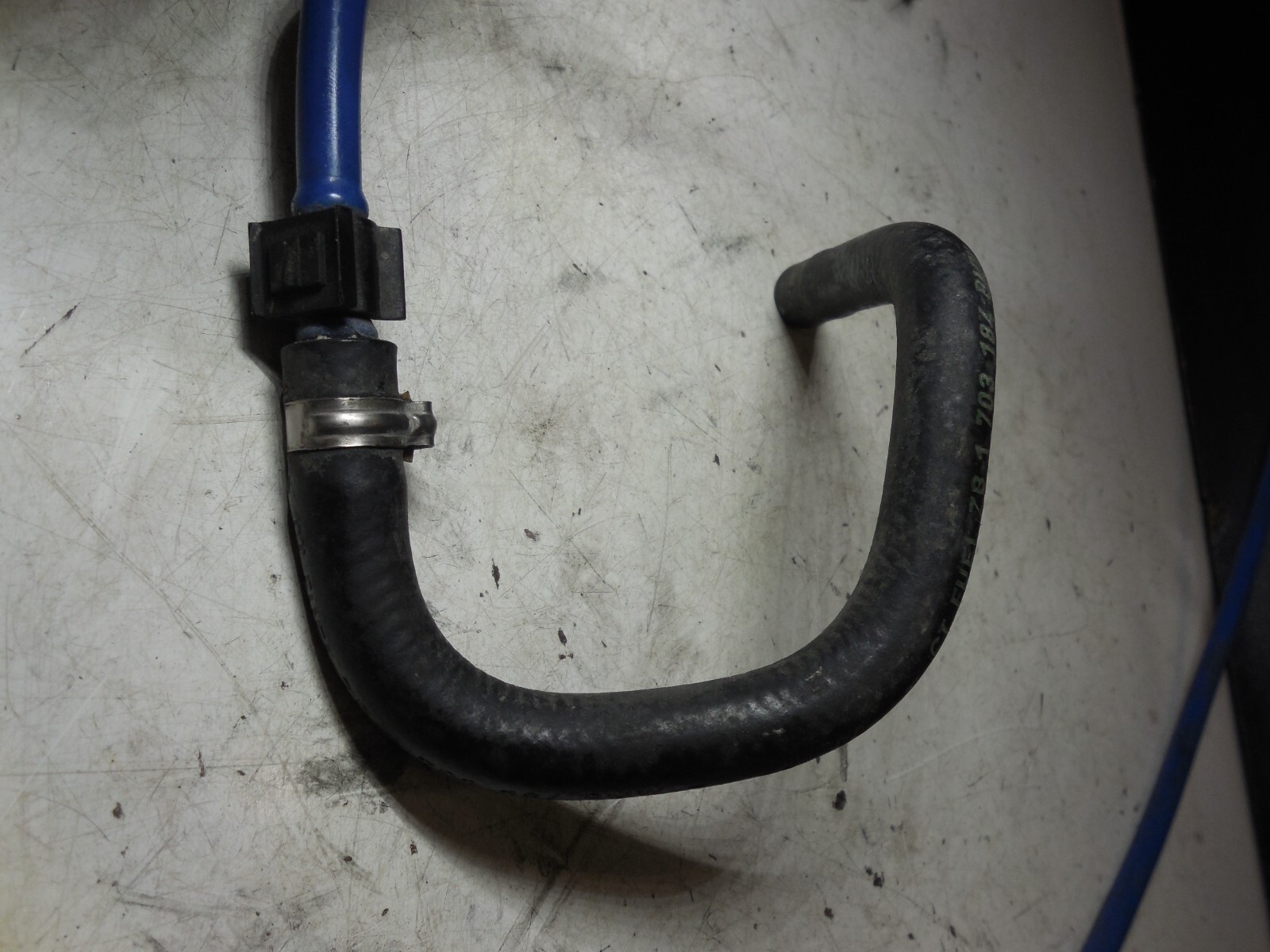 Used 96-02 Bmw E36 3 Series Z3 Blue Hose Pipe Line 1703184 for Sale ...
