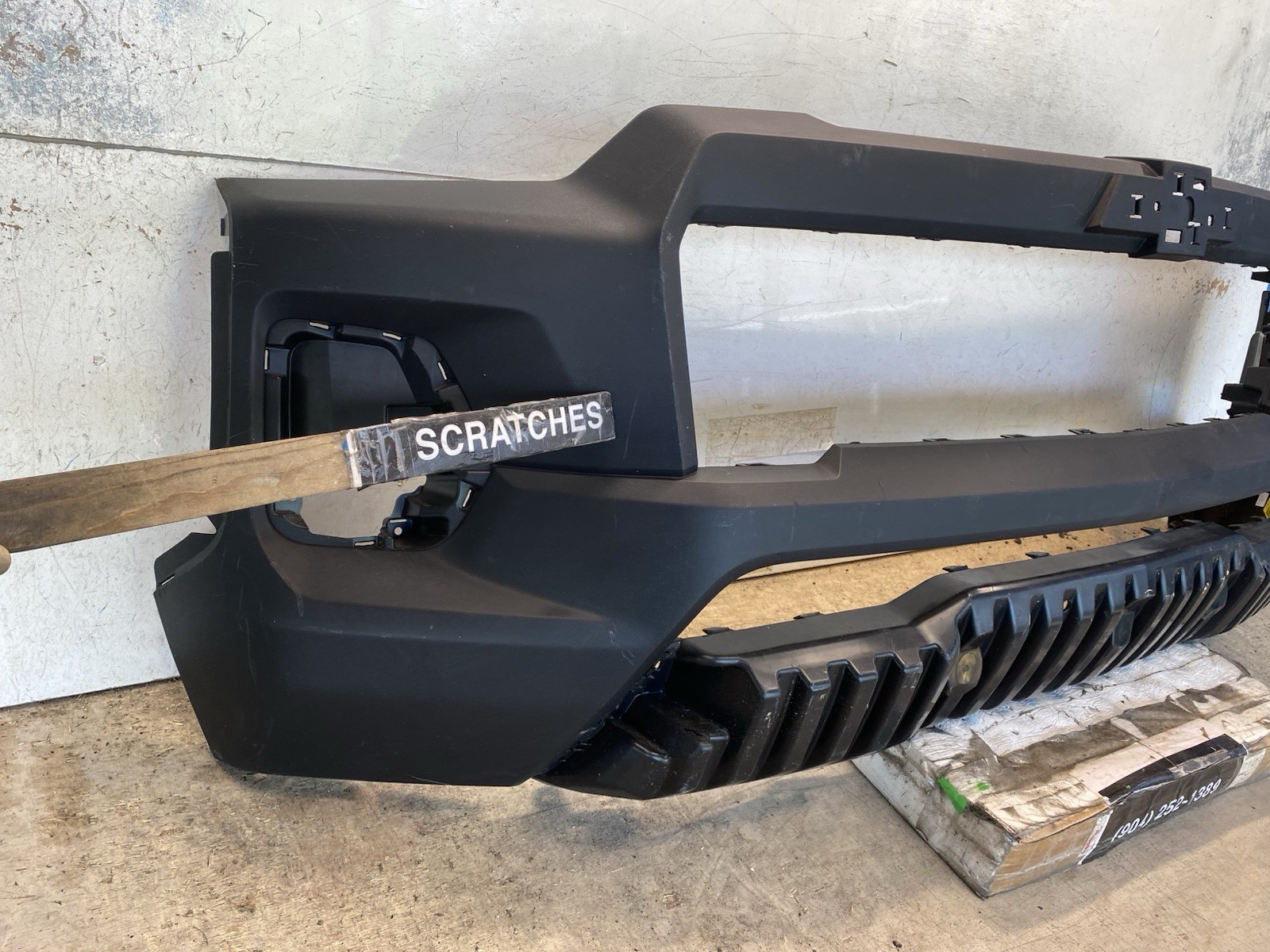 Used 2024-2025 Chevy Colorado Trail Boss Front Bumper Cover Oem ...