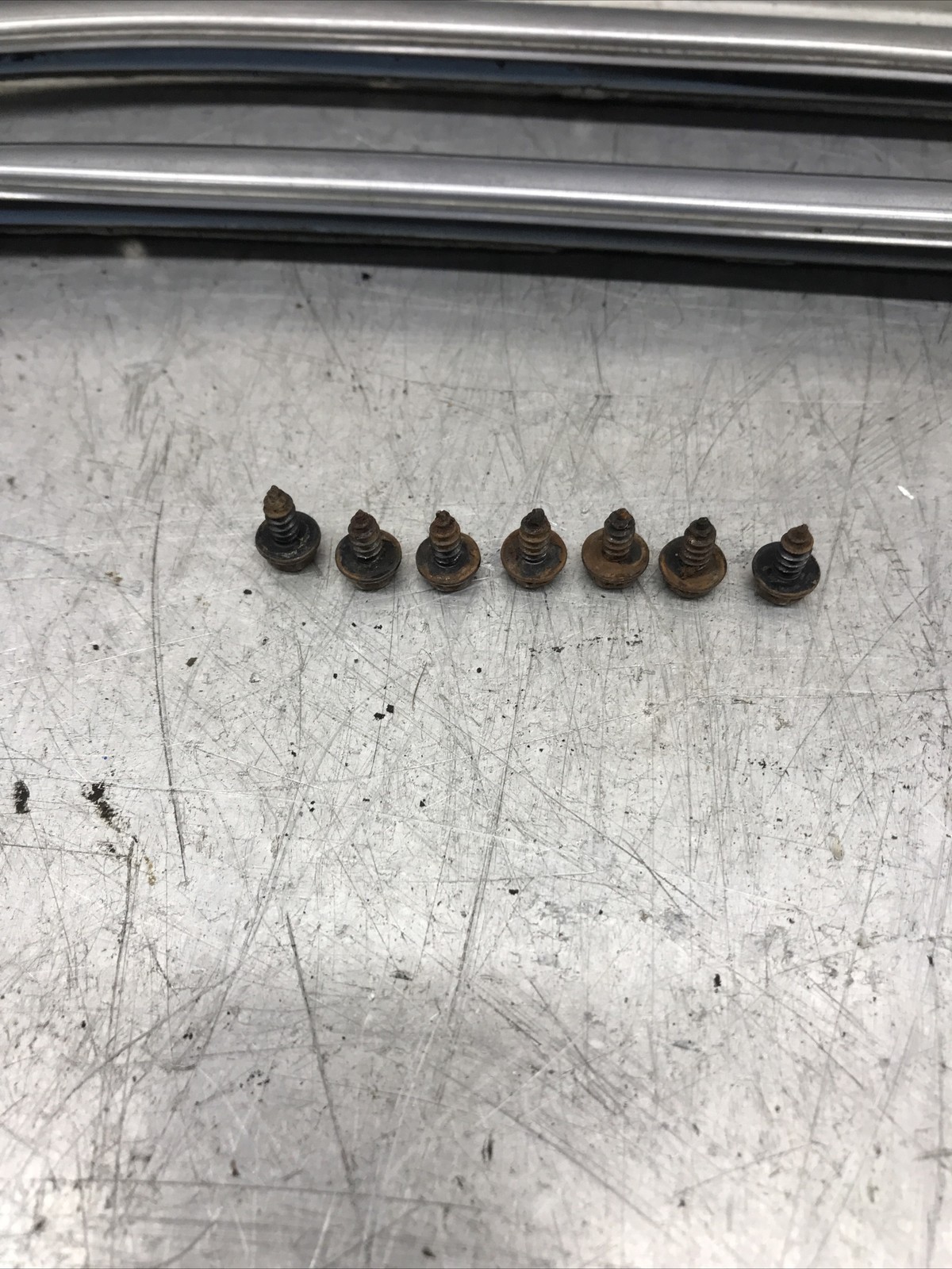 Used 1973-1987 Chevy Gmc Truck Rain Gutter Channel Drip Edge Molding ...