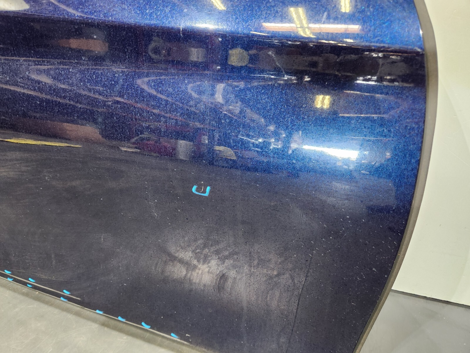 Used 2014-2020 Oem Bmw F32 F82 M4 Front Right Passenger Door Shell ...