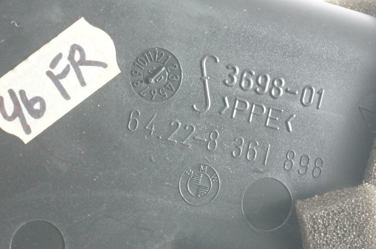 Used Oem Bmw E46 Front Right Passenger Dash Air Vent Duct 01-05 325i ...