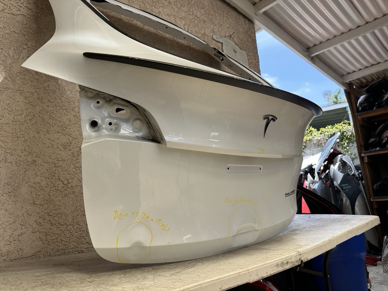 Used 2020-2024 Tesla Model Y Lift-gate Tailgate Oem for Sale | 2020 ...