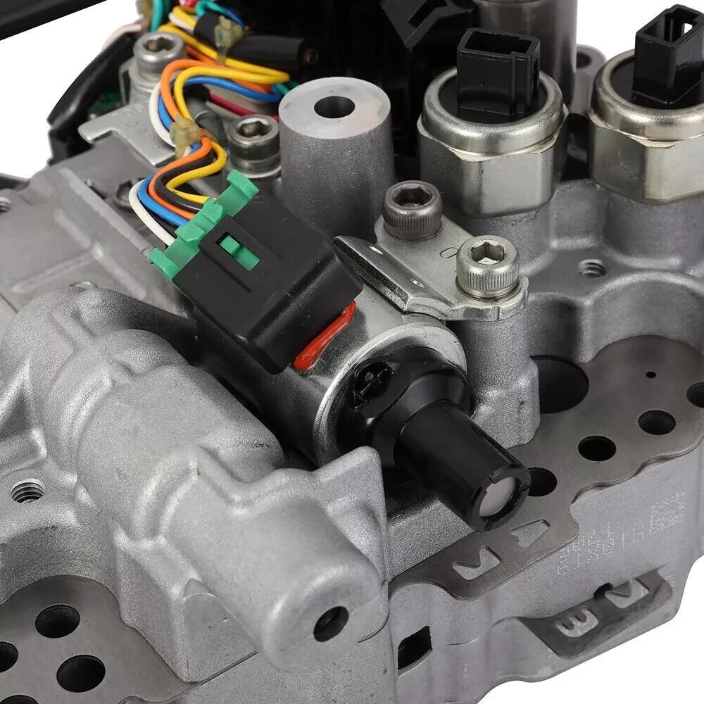 Remanufactured Rebuilt Jf011e Cvt Valve Body/ Stepper / Solenoids 2006 ...