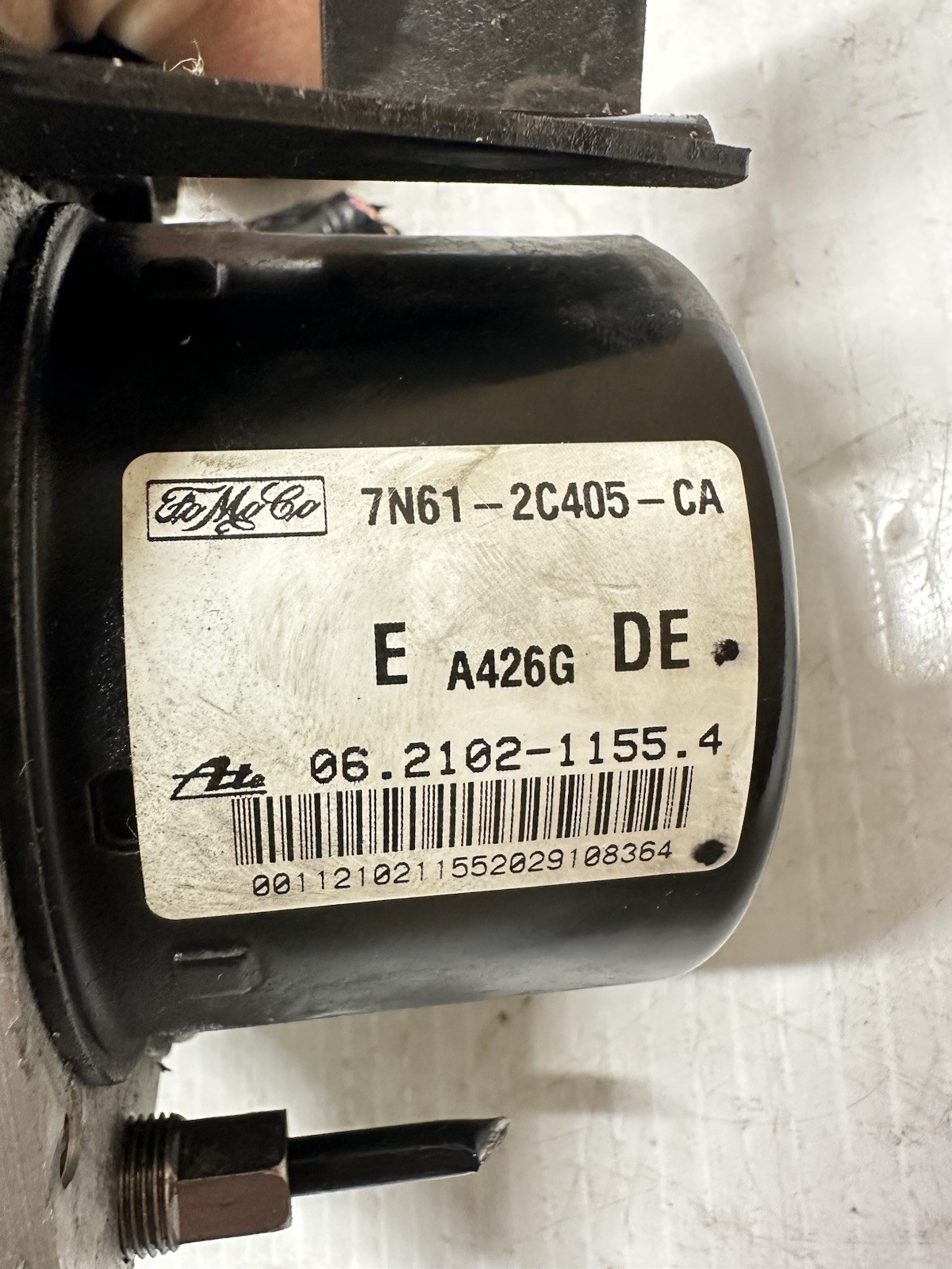 Used 2006-2010 Mazda 5 Anti-lock Brake System Abs Module Fits Oem 7n61 ...