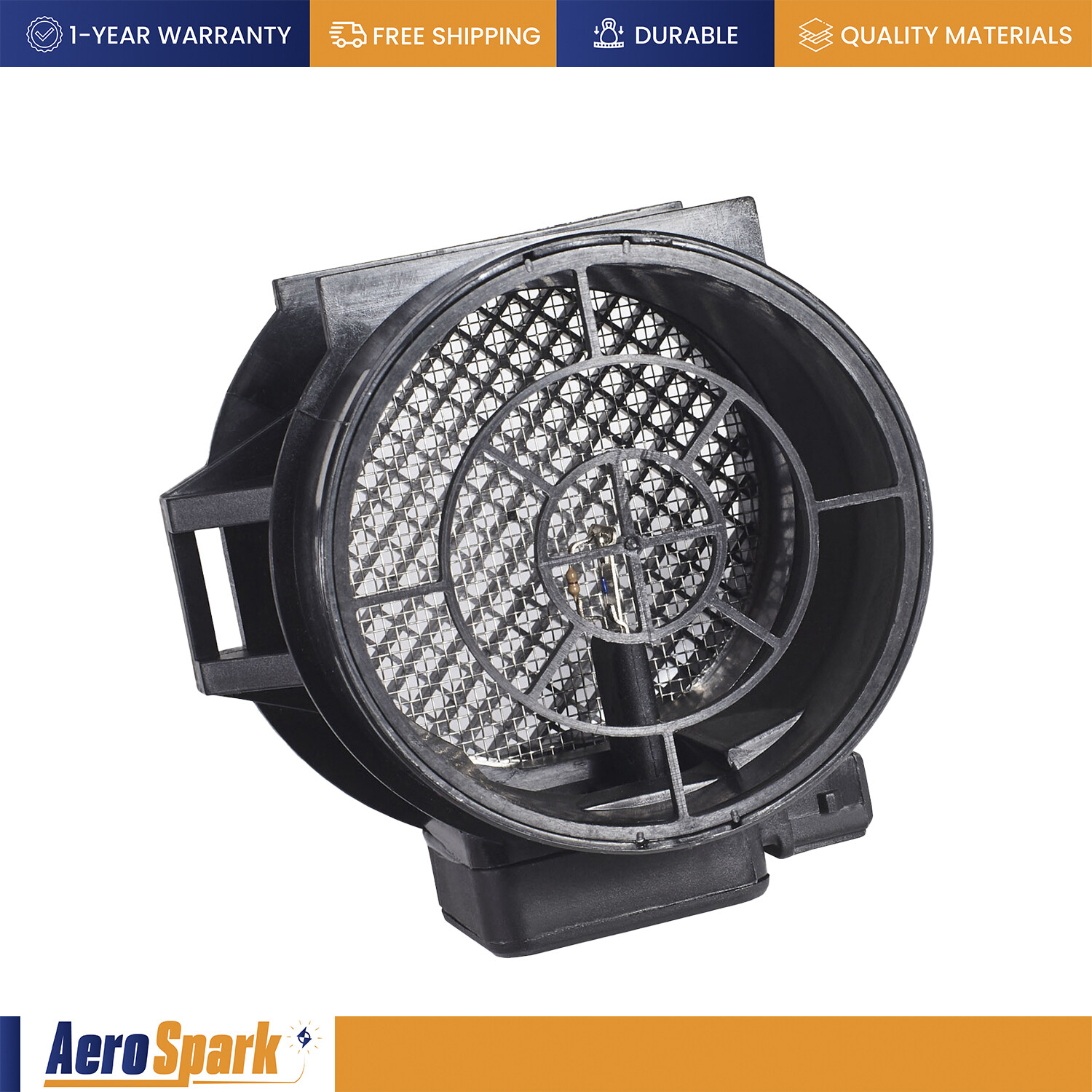 New Mass Air Flow Sensor Meter For Bmw 330i 330ci 330xi 530i Z3 X5 E46 ...