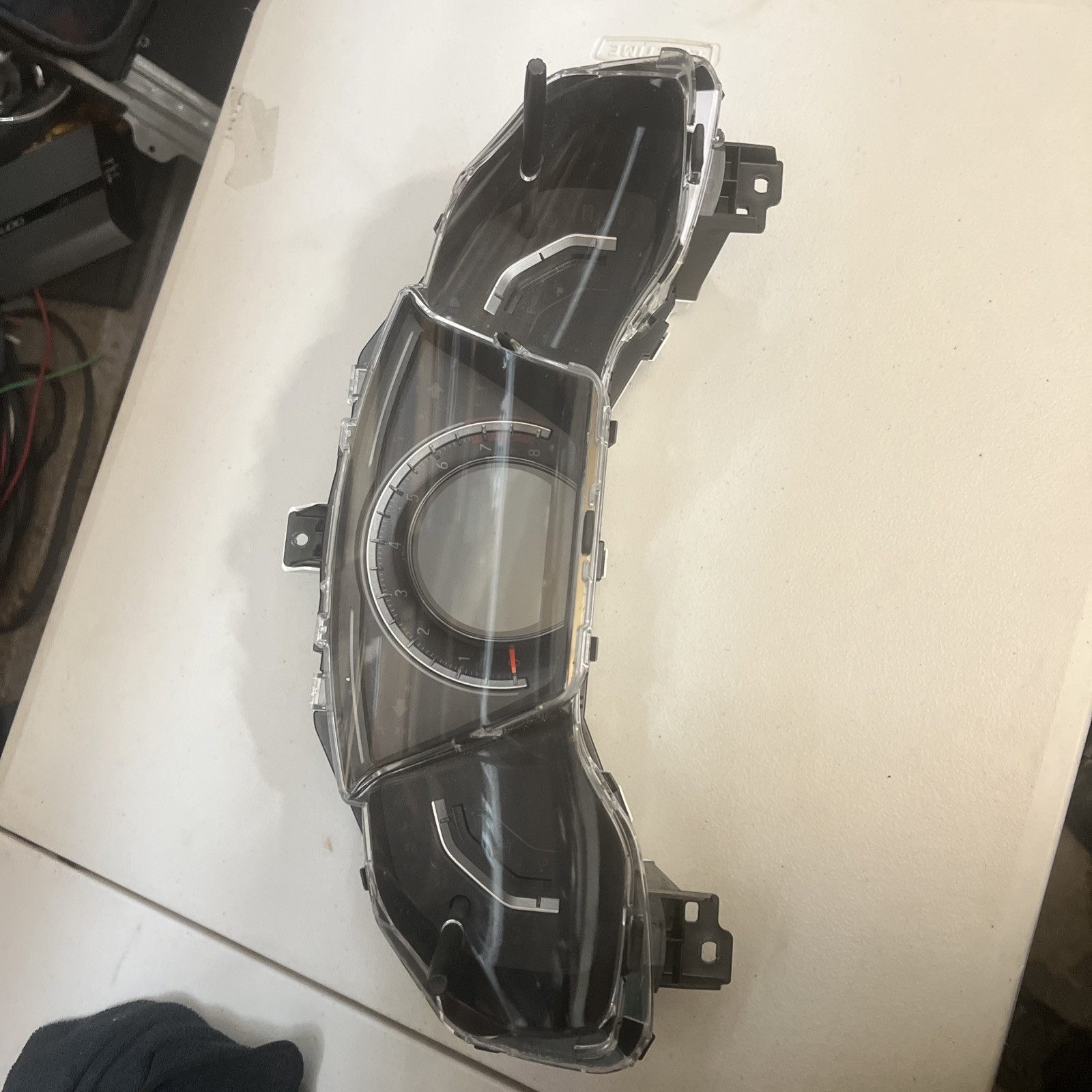 Used 2016-2018 Honda Civic Sdn & Cpe M/t Cluster Speedometer 117 Miles ...
