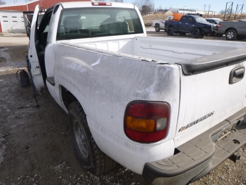Used (local Pickup Only) Bed Pickup Box Without Quadrasteer Sportside ...