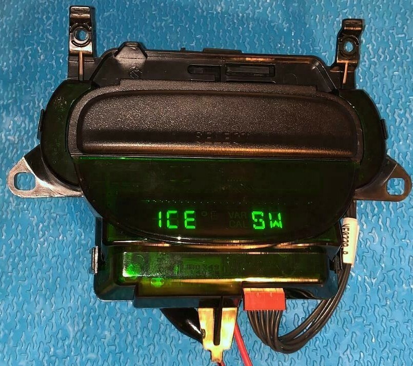 Used Genuine Ford F150 Overhead Console Display Compass Thermometer ...