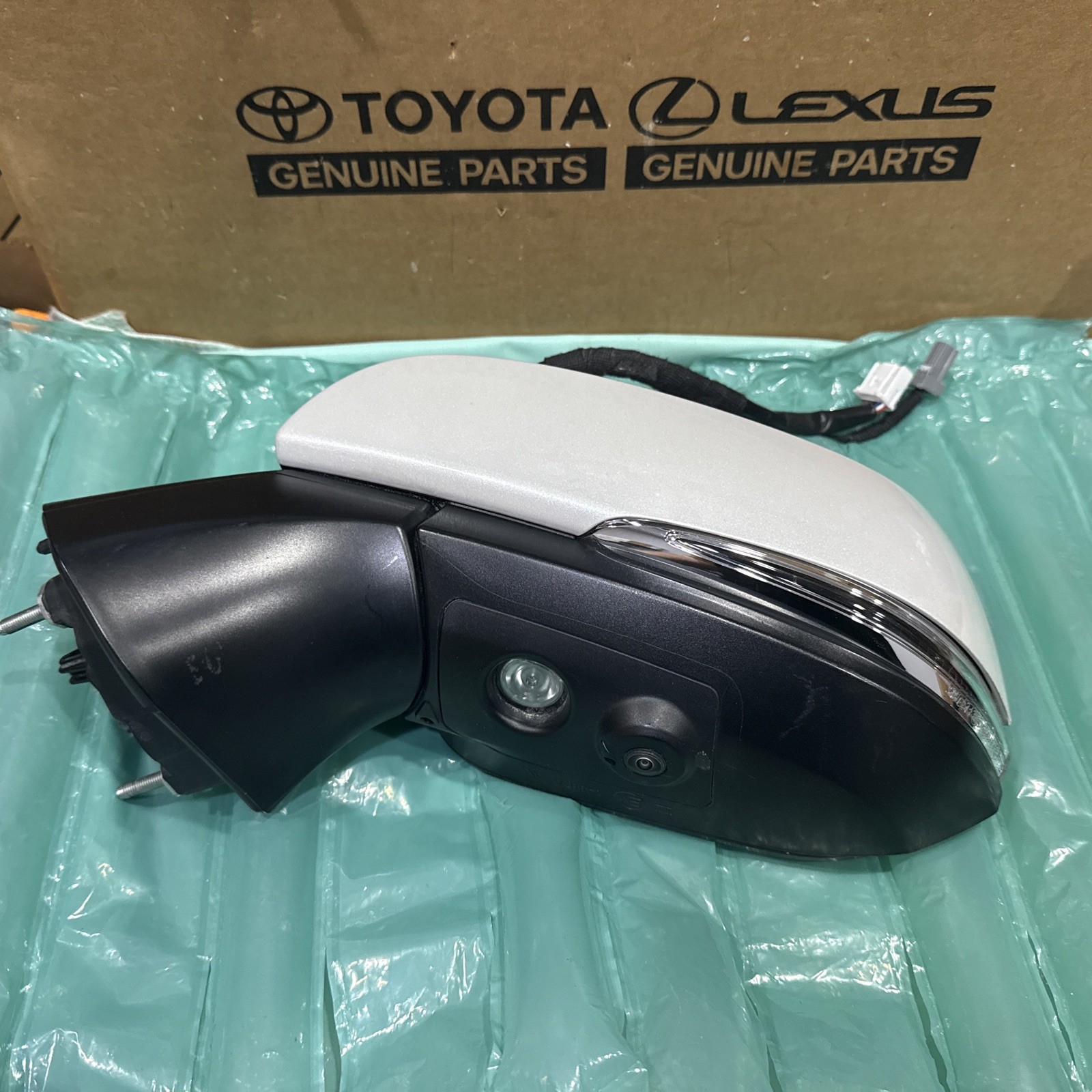 Used 2024-2026 Toyota Grand Highlander Left Side Mirror,w/power Folding ...