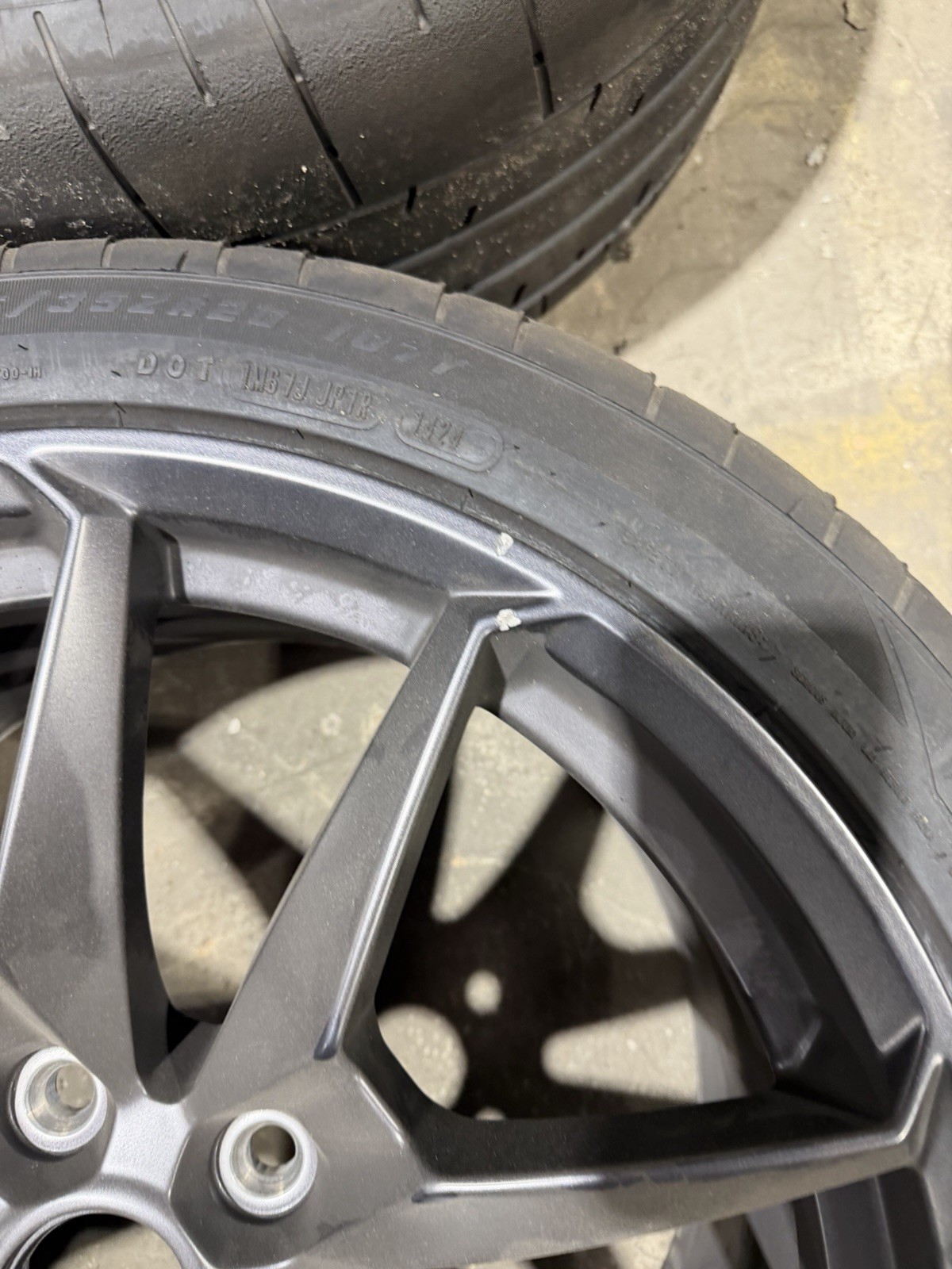 Used 2020 2025 Factory Oem Dodge Charger Ev Wheels Rims Tires for Sale ...