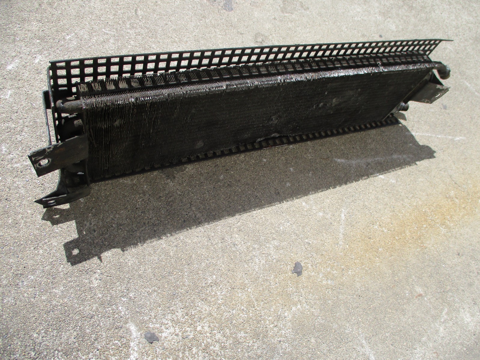 Used 1985 2000 Porsche 911 930 Carrera Front A/c Condenser & Guard for ...