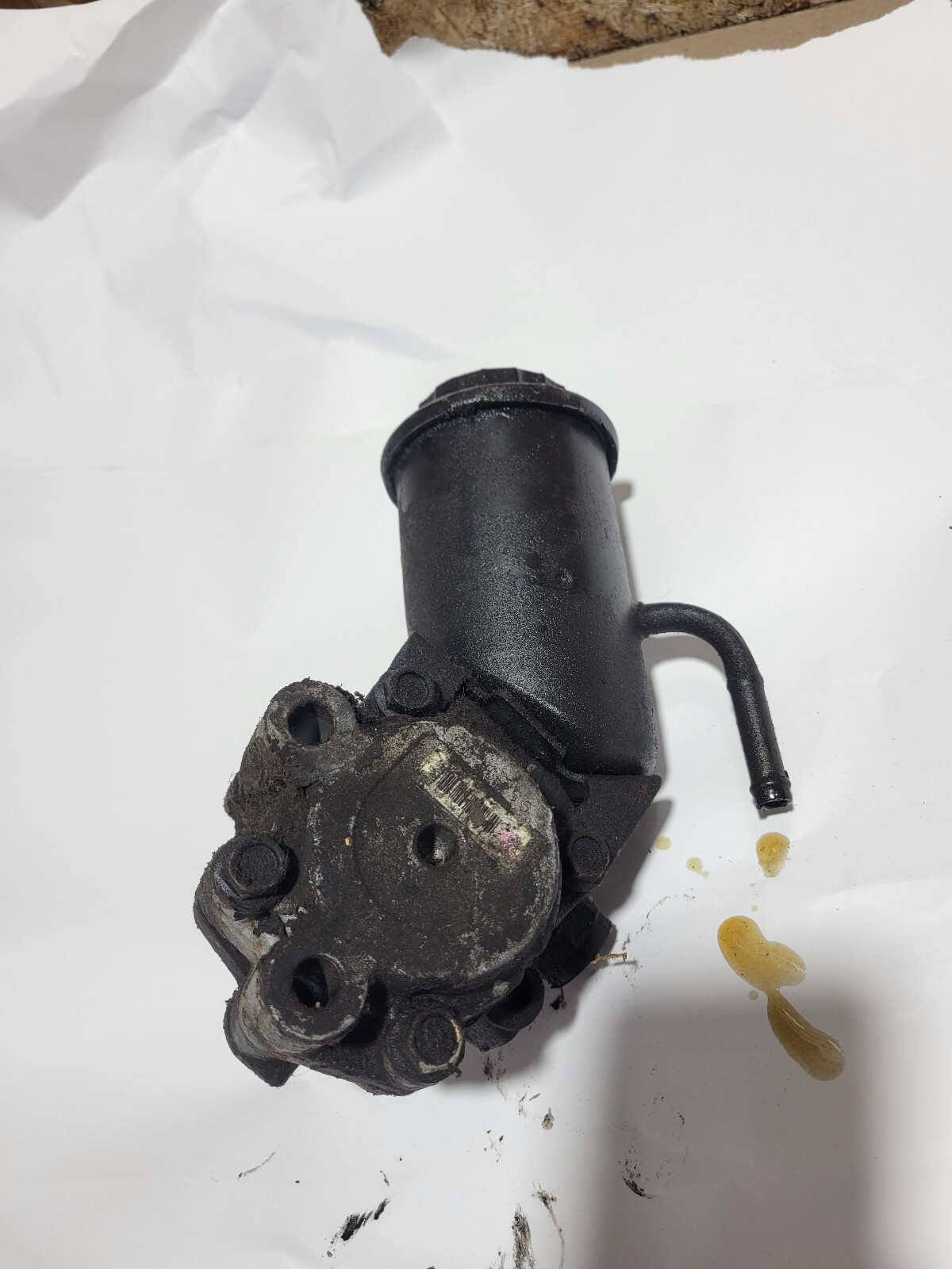 Used Toyota Tacoma T100 4runner Pickup Truck Power Steering Pump Oe V6 ...