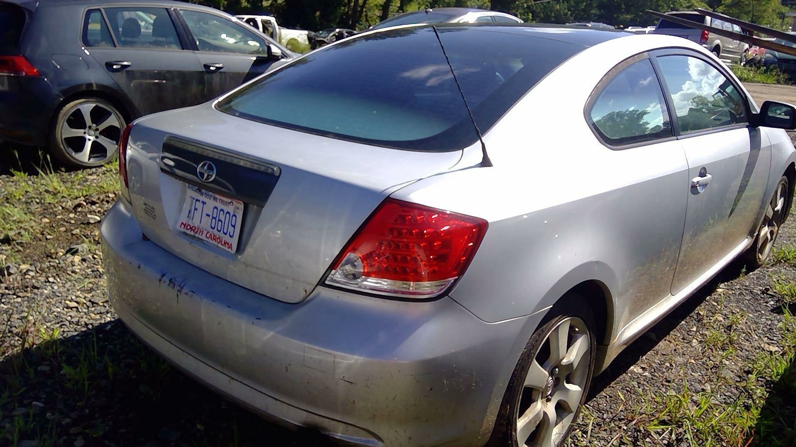 Used 2006-2008 Scion Tc Heater Ac Blower Motor Oem 8710320160 for Sale