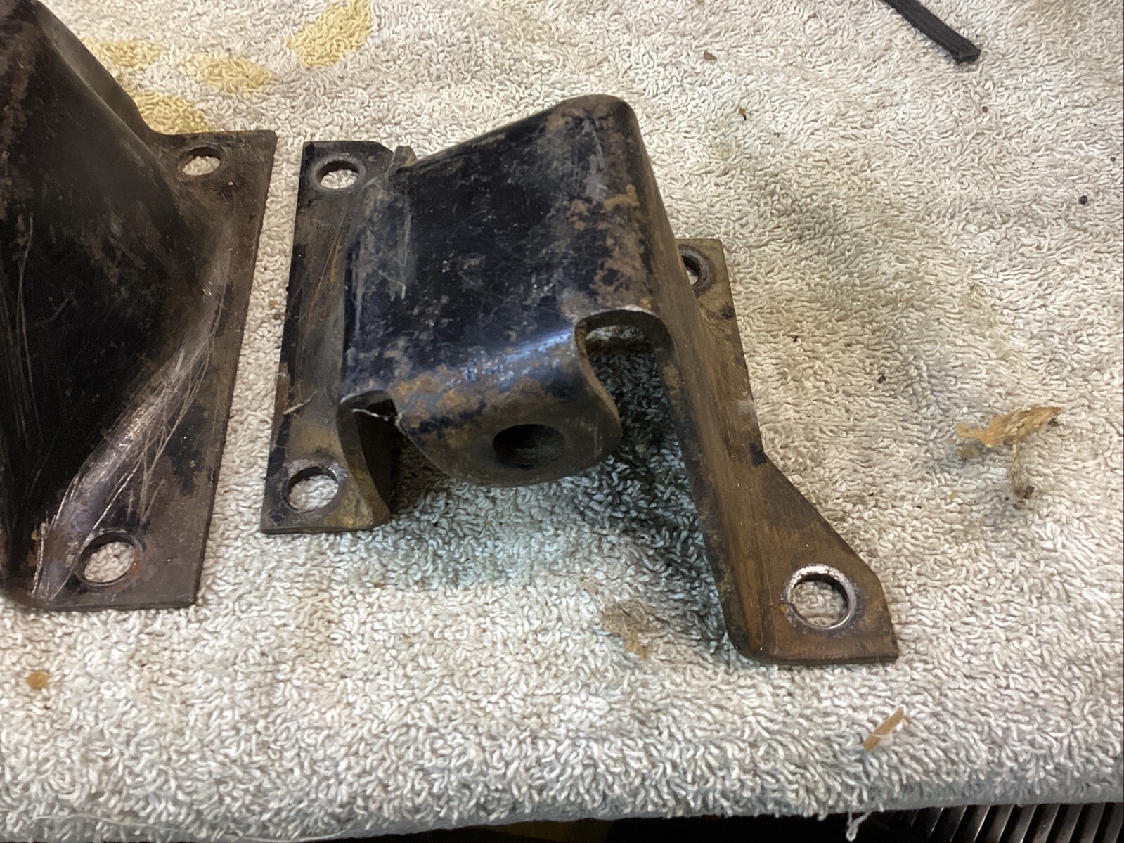 Used 58-64.chevrolet Impala V8 Engine Frame Motor Mounts Pair Genuine ...
