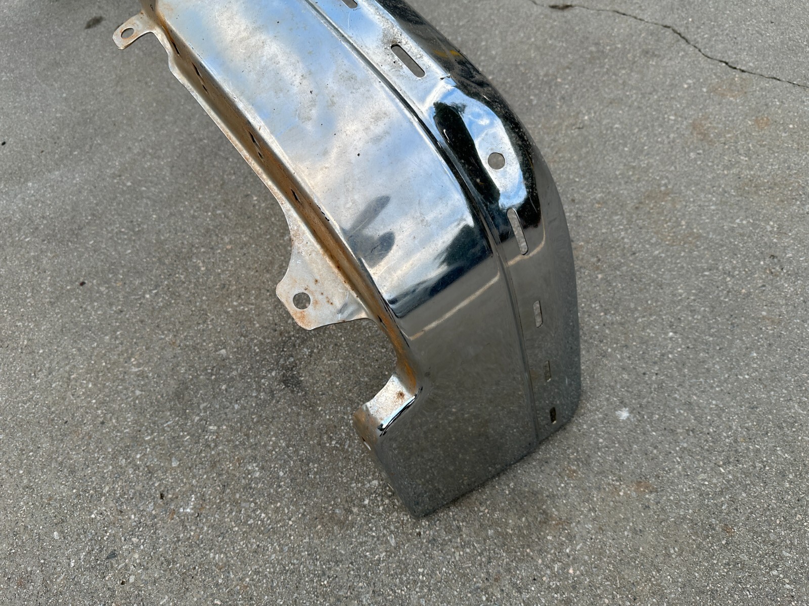 Used 2003-2006 Chevrolet Silverado 1500 Front Chrome Bumper Cover Oem ...