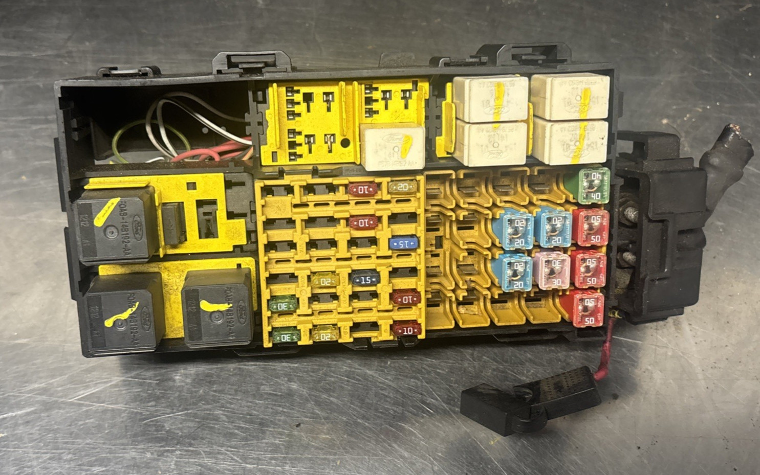Used 2000-2003 Ford Ranger 3.0 Engine Bay Fuse Box Relay Center for ...
