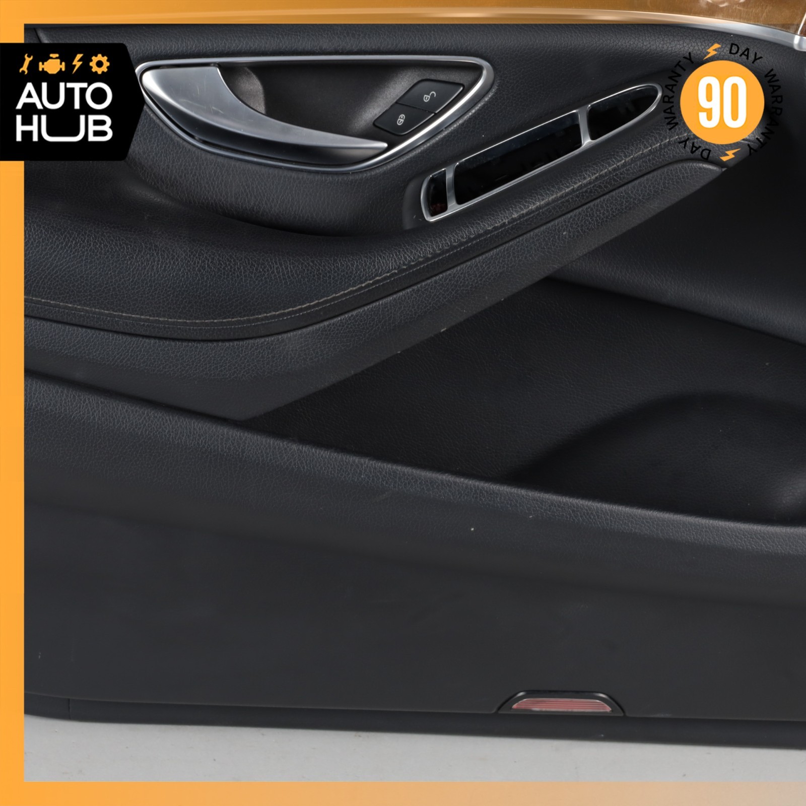 Used 2014-2017 Mercedes W222 S550 S550e Front Left Driver Side Door Panel Black Oem for Sale ...