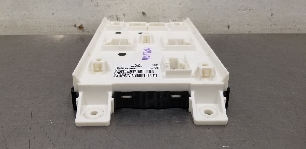 Used 2020 Jeep Wrangler Jl Jlu Bcm Body Control Module Left Hand Drive ...
