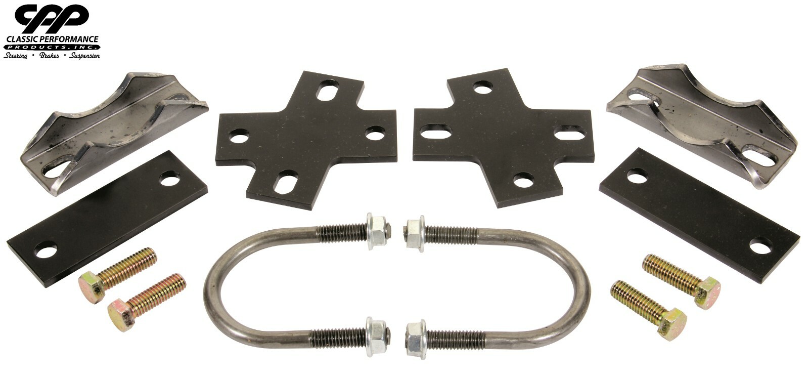 New 1963-72 Chevy C10 Cpp7401 Tubular Trailing Arm Sway Bar Install Kit ...