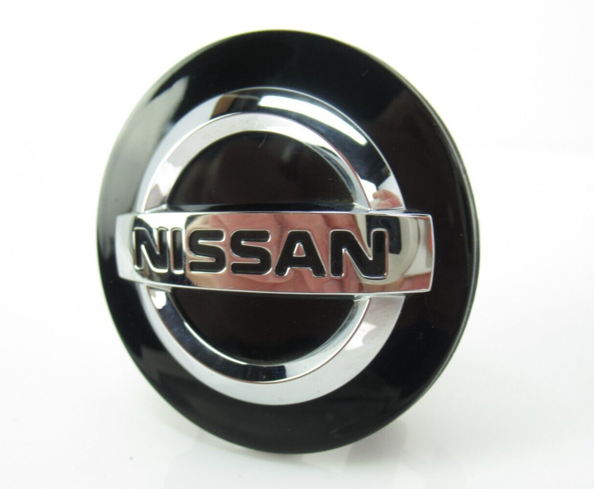 Used Nissan 370z Altima Gt-r Maxima Wheel Center Cap Hubcap Gloss Black ...