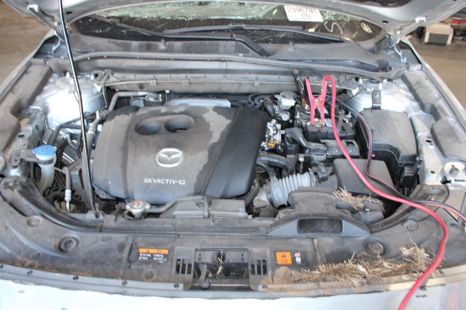 Used 2019-2020 57k Mile Mazda Cx-5 Engine 2.5l Vin M Non-turbo 2 Motor ...