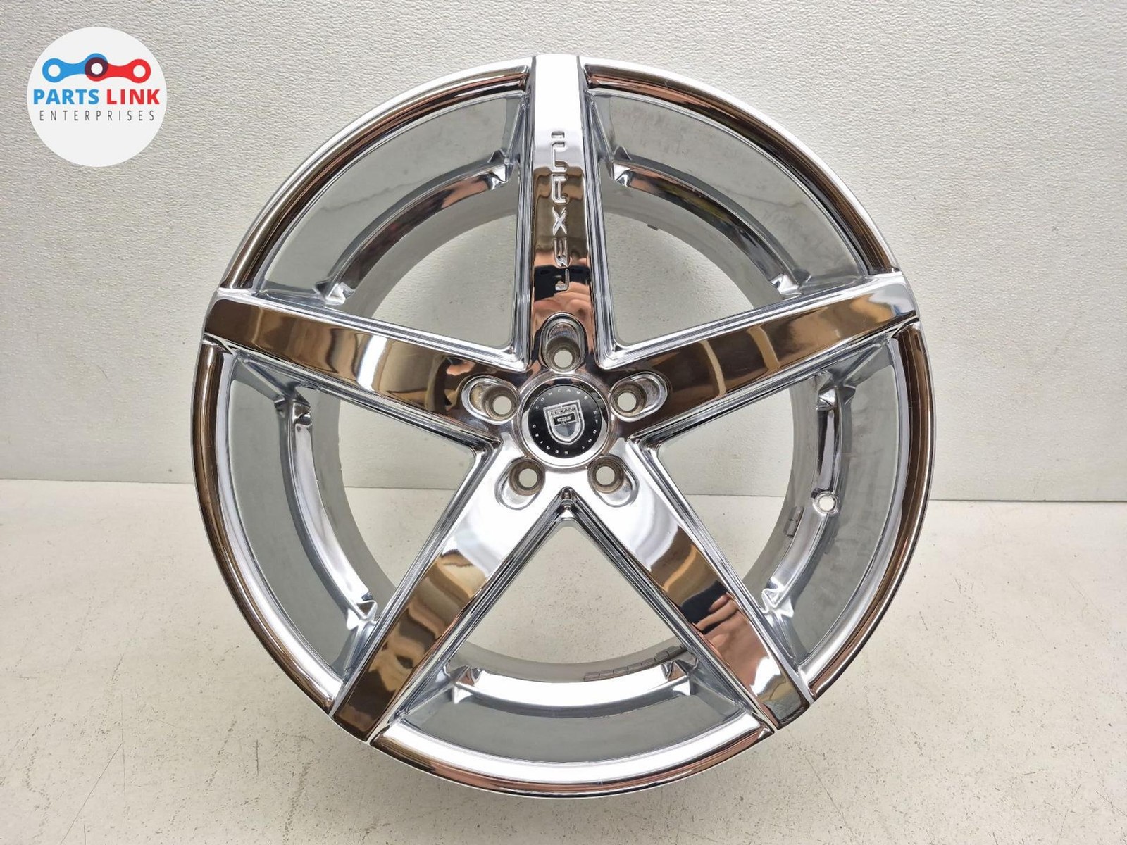 Used 2020 For 2016-2021 Mercedes C63 Amg Rear Lexani R4 Chrome Rim ...