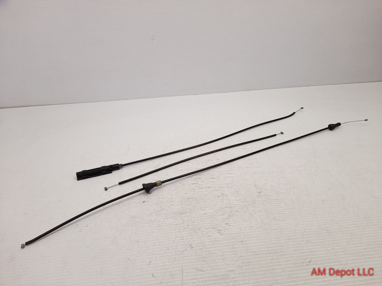Used 2000 Bmw 330ci 325ci 325i 330i E46 Hood Opener Bowden Cable Set ...