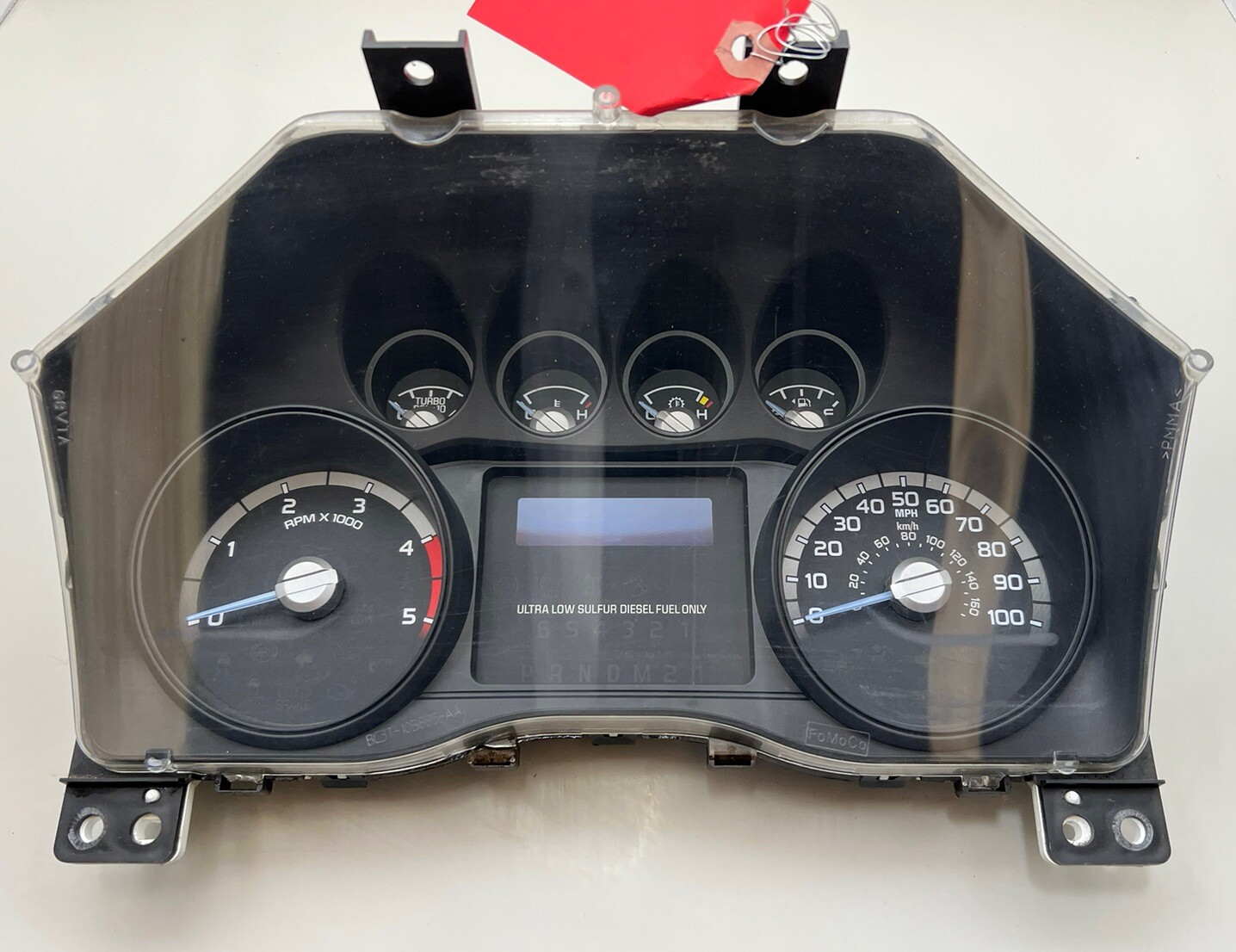 Used 2011 Ford F250 F350 6.7l Diesel Super Duty Speedometer Oem Bc3t ...