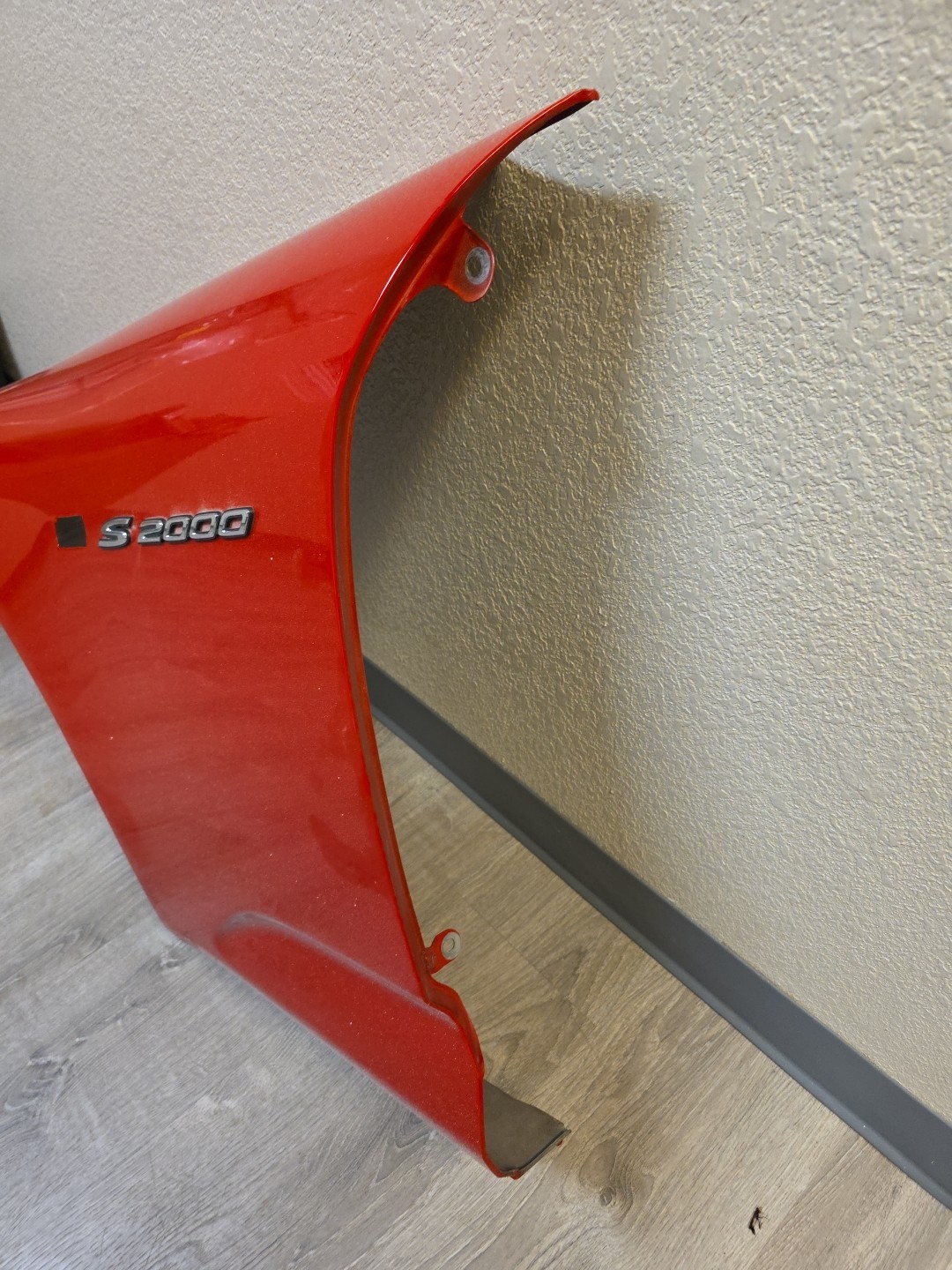 Used 2000-2009 Honda S2000 Ap1 Ap2 F20c F22c Oem Lh Driver Side Fender ...