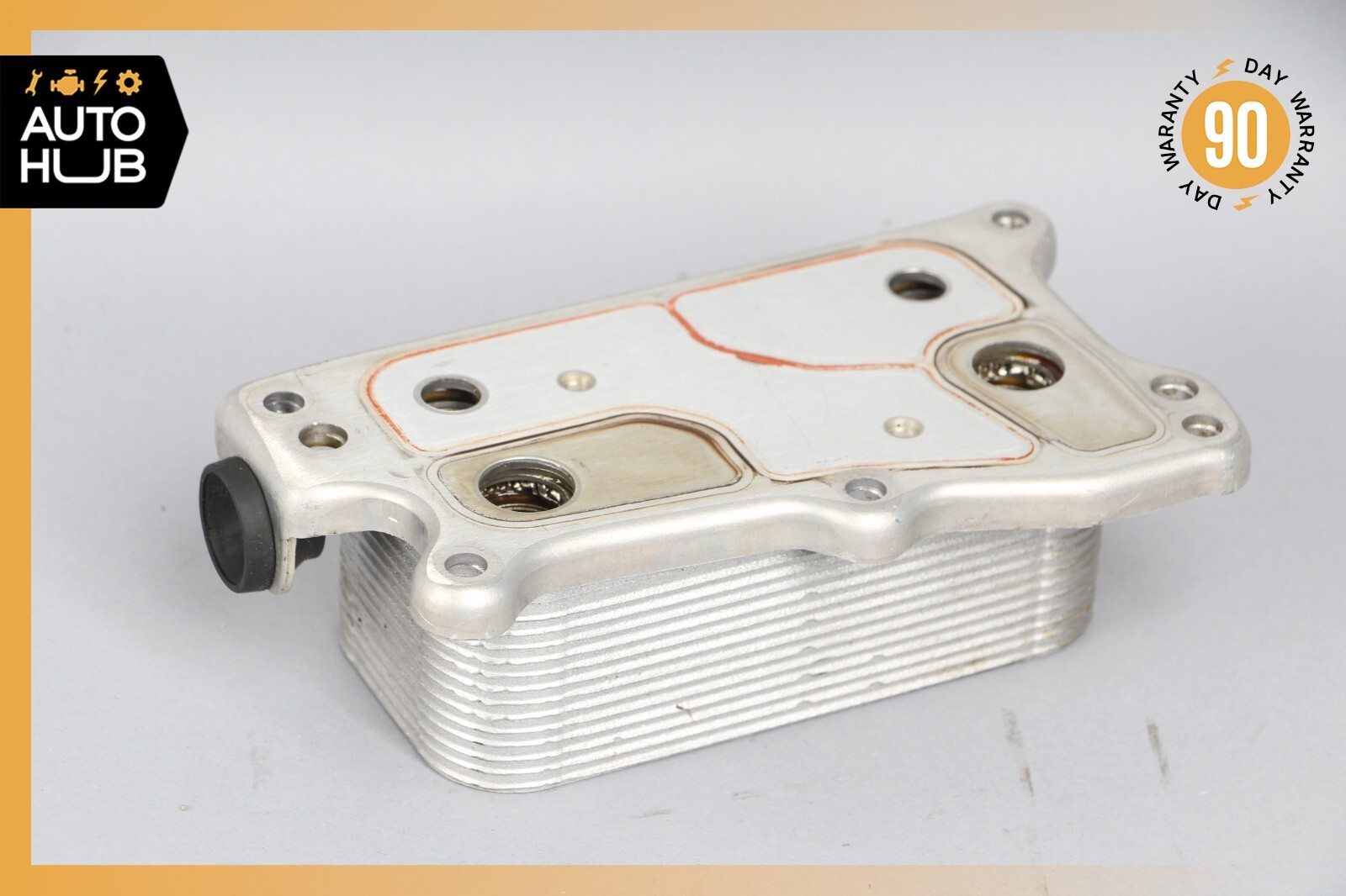 Used Mercedes W209 Clk350 Slk280 Gl450 E550 Oil Filter Cooler Radiator ...