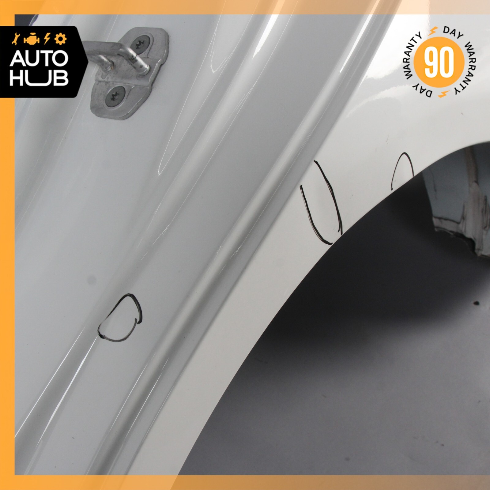 Used 15-20 Mercedes W205 C300 C350e C400 Rear Left Driver Side Quarter ...