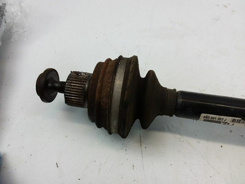 Used 08-12 Audi A5 Rear Axle Shaft Axleshaft Os for Sale | 447-50615