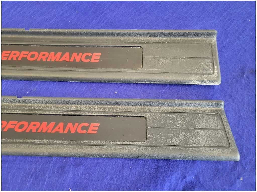 Used 2015-2025 Mustang Gt S550 Ford Performance Door Sill Plates Scuff ...