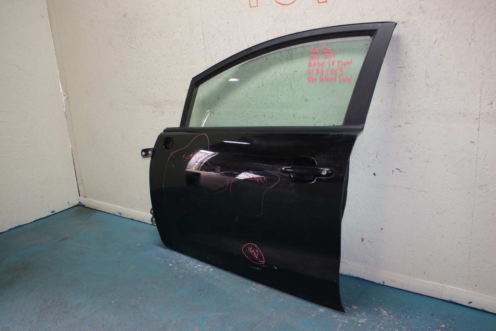 Used 2012-2017 Kia Rio Left Side Front Door for Sale | 2012 2013 2014 ...