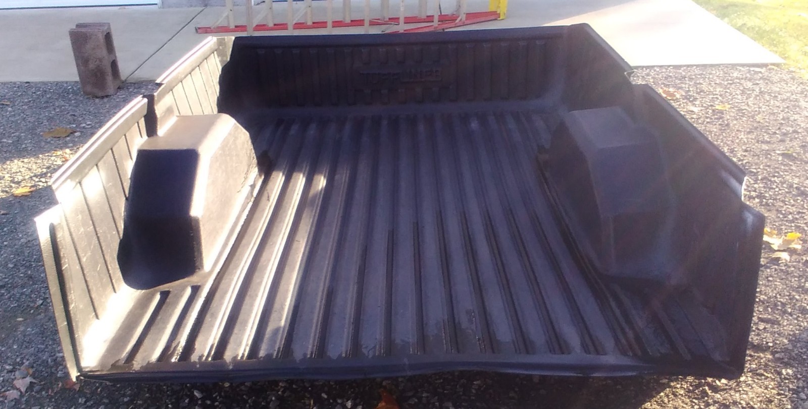 Used 1994 Tuff Liner Drop In Under Rail Truck Bed Liner Out Of A Ford F ...