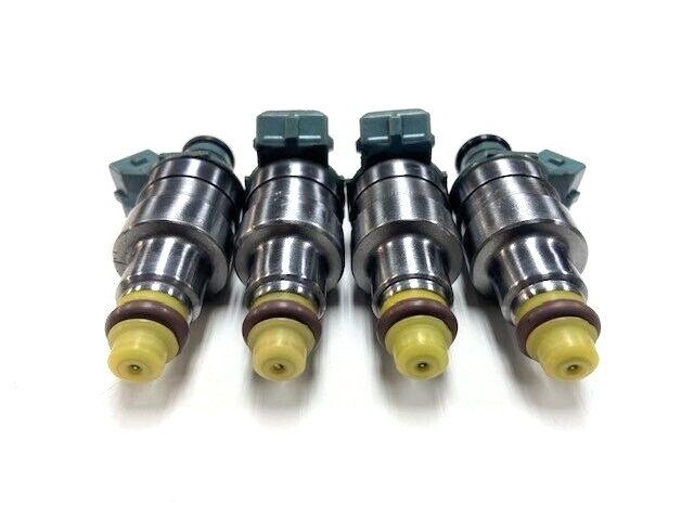 Remanufactured Fuel Injector Set For 1984-1986 Bmw 318i 1.8l Vin M10 ...