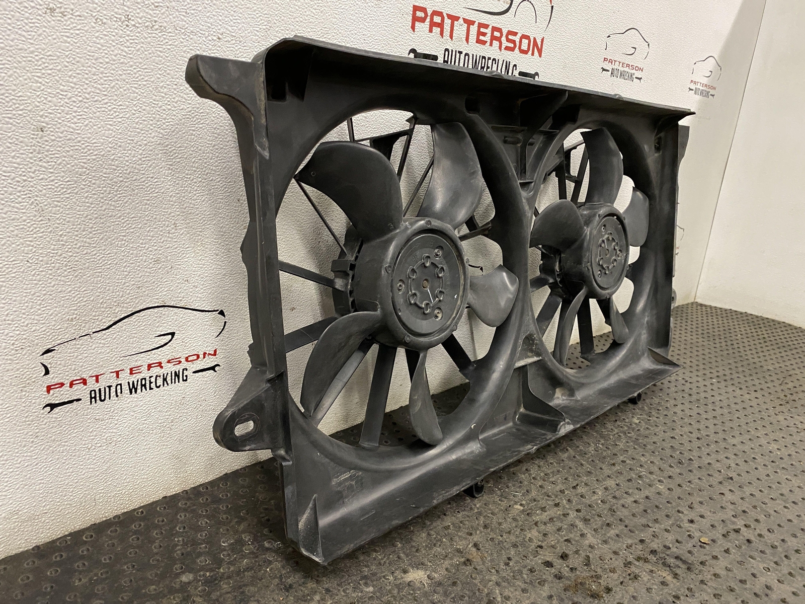 Used 14-20 Gmc Sierra 1500 Electric Cooling Radiator & Ac Condensor Fan ...