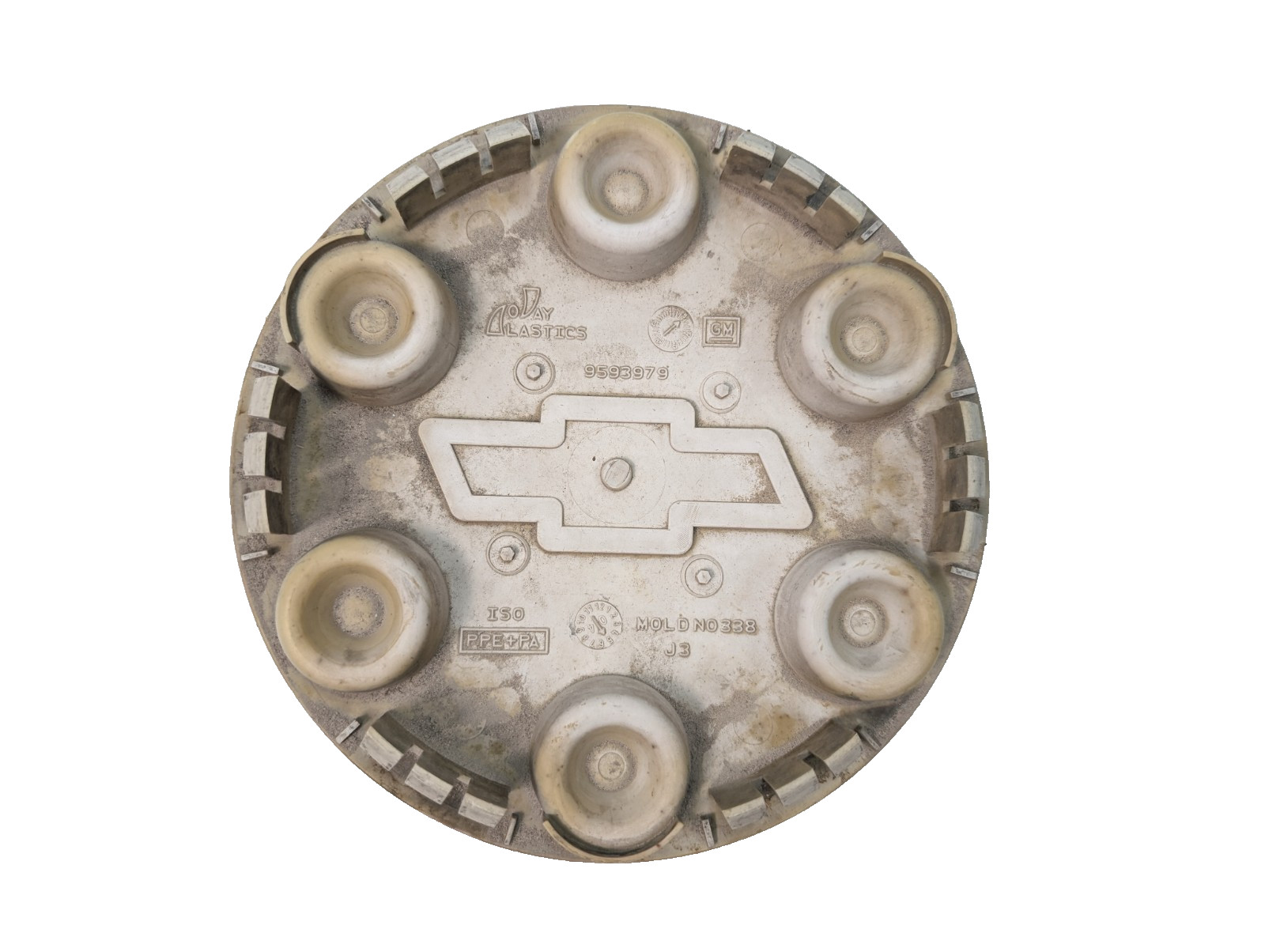 Used Wheel Center Cap Hubcap 2004-2008 Chevy Colorado 9593979 5 Spoke ...