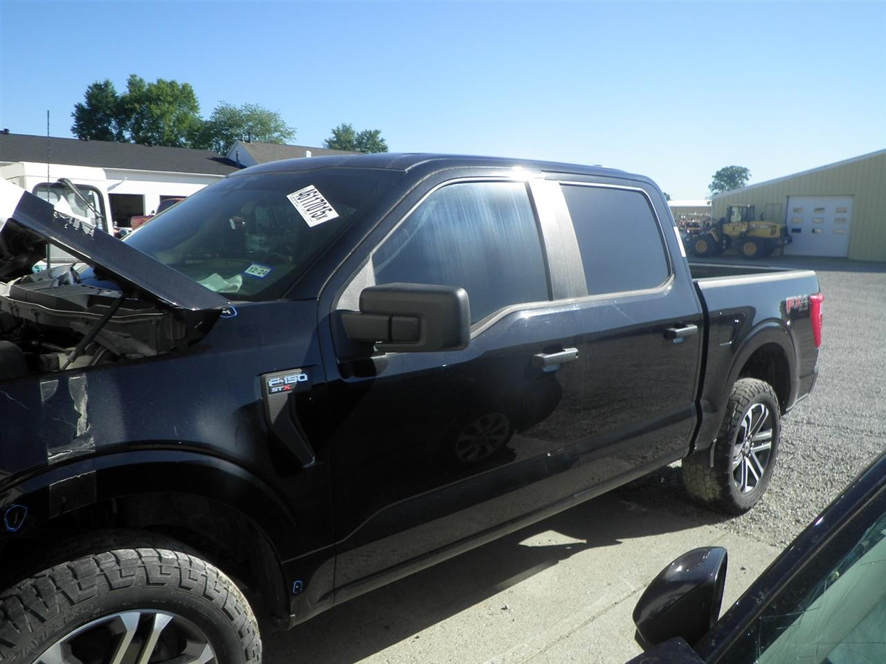 Used Ford F150 2021-2025 Rear Axle Assembly 8.8in Ring Gear 3.31 Ratio ...